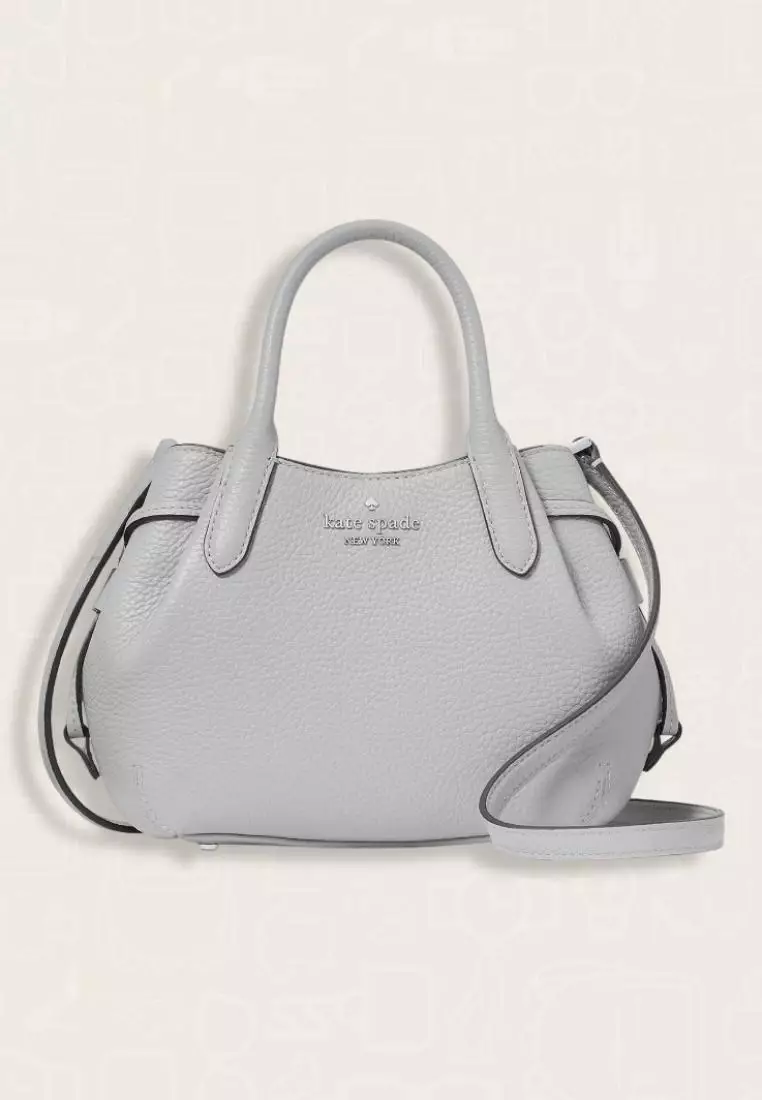 Jual Kate Spade Kate Spade Dumpling Mini Satchel Mountain Grey Original ...