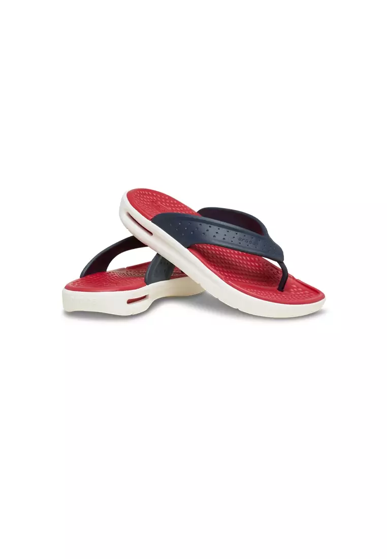 Buy Crocs Men's Inmotion Flip in Navy 2025 Online | ZALORA Philippines