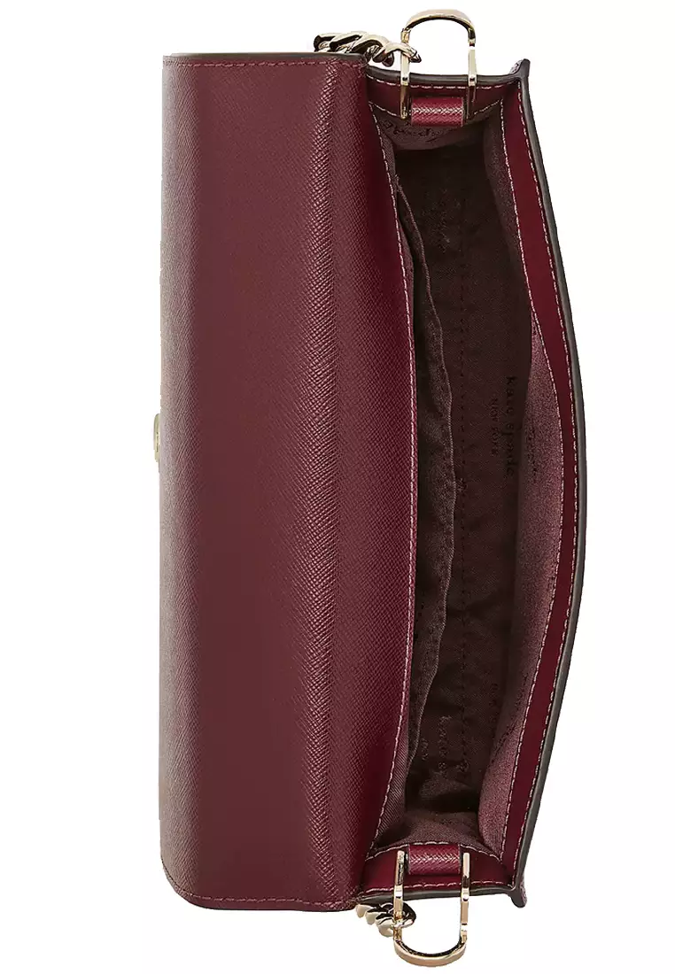 Buy Kate Spade Carson Convertible Crossbody Bag in Deep Berry wkr00119 ...
