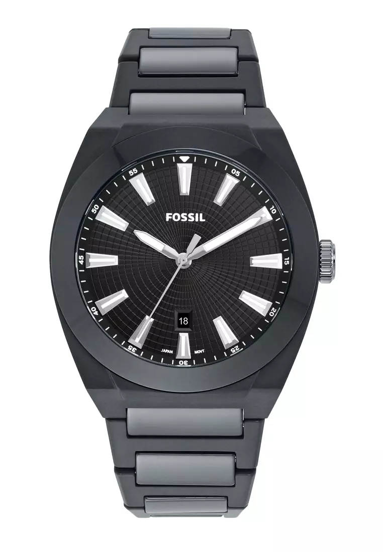 Buy Fossil Fossil Everett Grey Watch CE5027 Online | ZALORA Malaysia