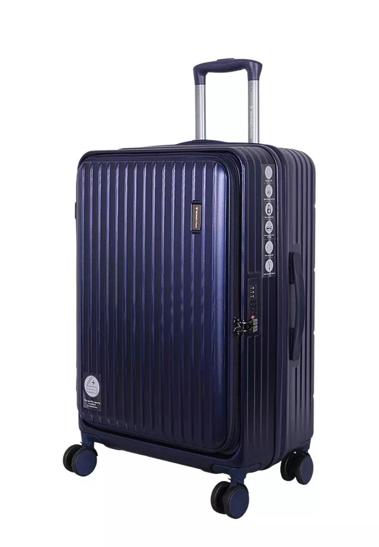 Jual Travel Time Travel Time Koper 24 inci SPC-10-24 Navy Blue Original ...