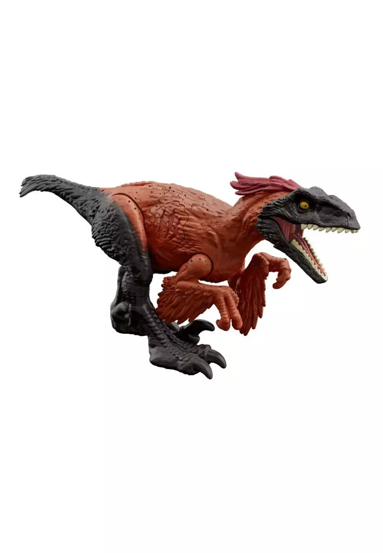 Buy Jurassic World Jurassic World Epic Attack Pyroraptor Dinosaur Toy ...