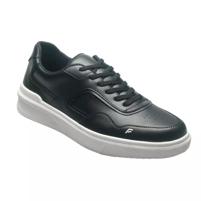 Jual Foot Step Footstep Footwear Sepatu Pria Sneakers Fortez Black ...
