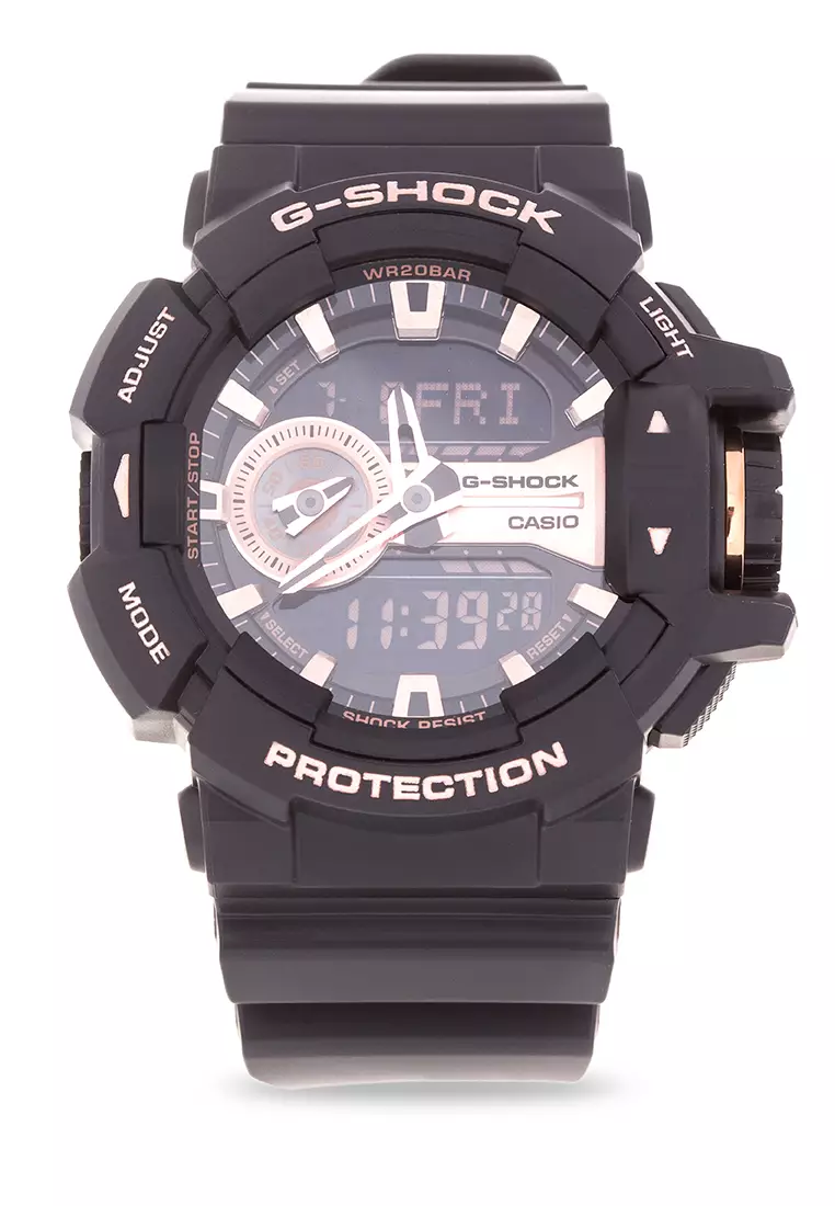 Buy Casio G-Shock Digital Analog Watch GA-400GB-1A4DR 2025 Online ...