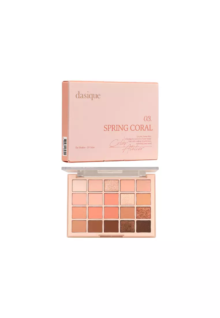 Buy Dasique Dasique Vegan Mood Shadow Palette #03 Spring Coral Online ...