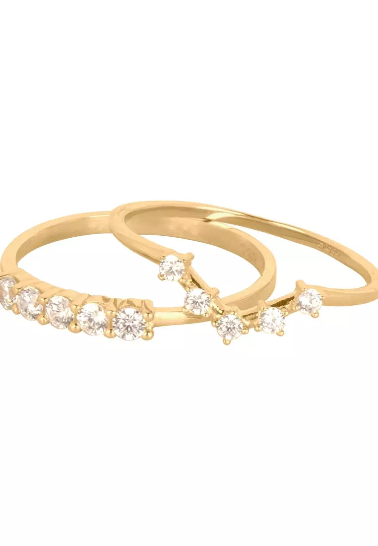 Buy Foundry Wishbone Ring 14k Gold 2025 Online | ZALORA Philippines