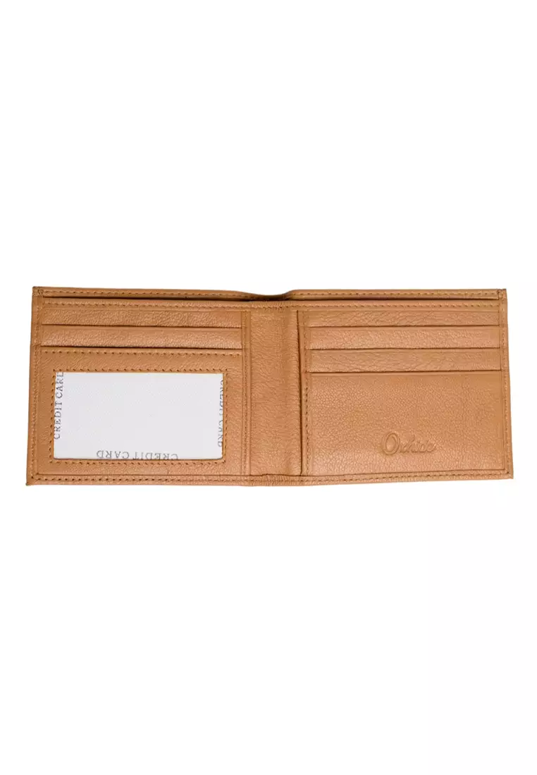 Buy Oxhide Men Lucky Wallet with no holes - Full Grain Leather Wallet ...