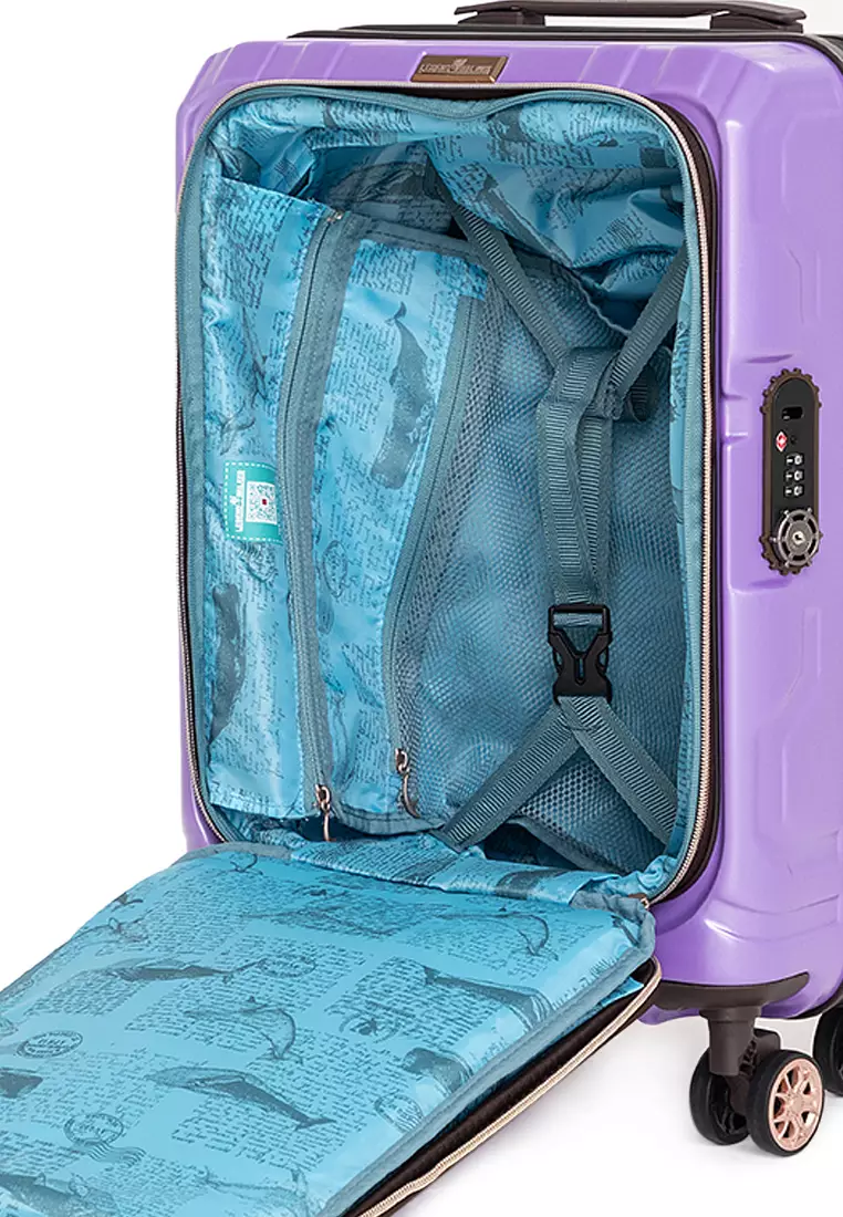 Buy LEGEND WALKER Blue Whale 5205-48 Lavender (Zipper Type) - Cabin ...
