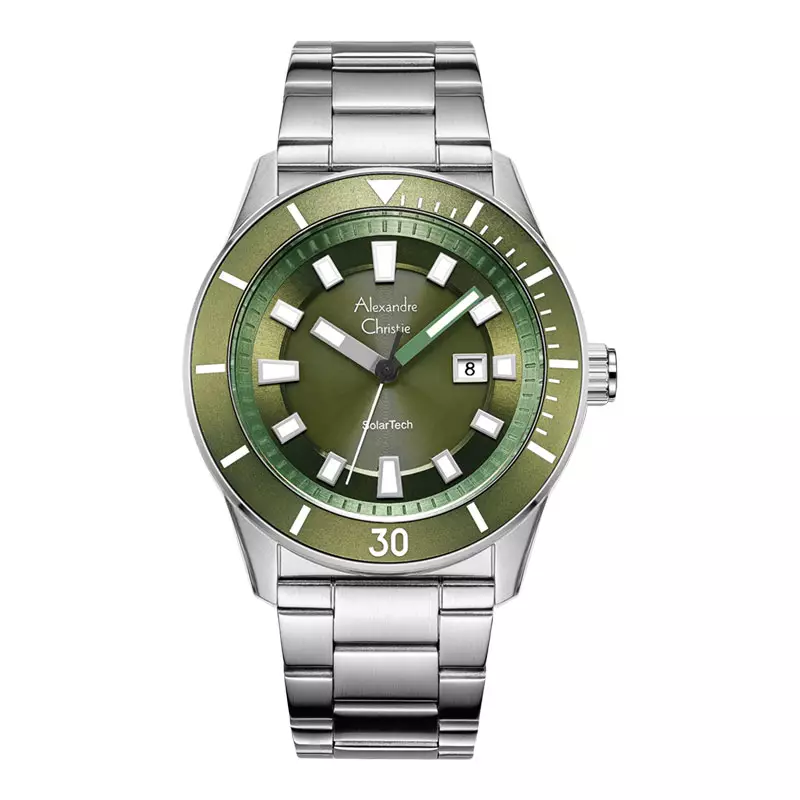 Jual Alexandre Christie Jam Tangan Pria Alexandre Christie AC 6681 MD ...