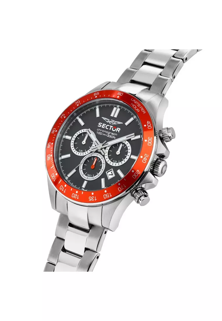 Buy Sector 【3 Years Warranty】Sector 230 43mm Men's Quartz Watch R3273661036 2025 Online | ZALORA