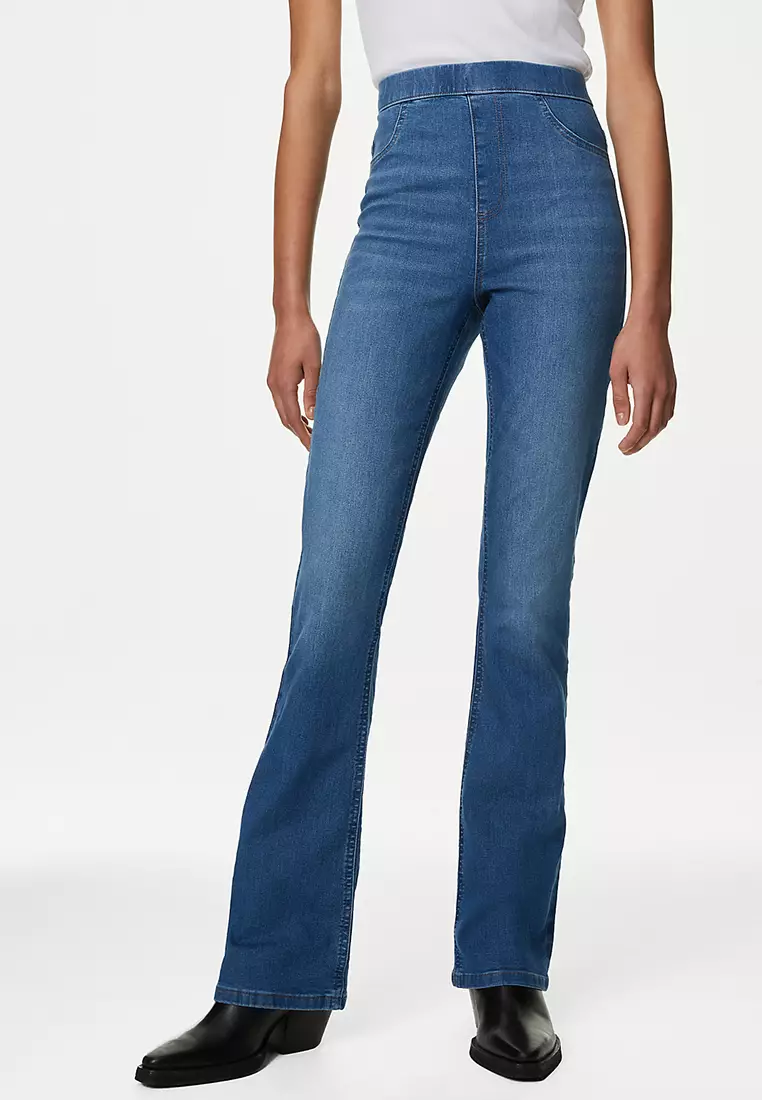 Jual Marks & Spencer Flared Jeggings Original 2024 | ZALORA Indonesia