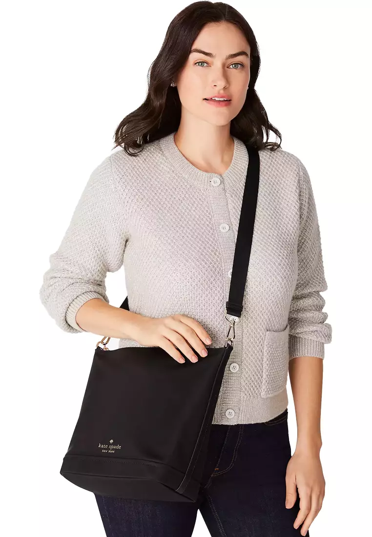 Kate Spade Kate Spade Chelsea Duffle Crossbody Bag Black KC444 2025 ...