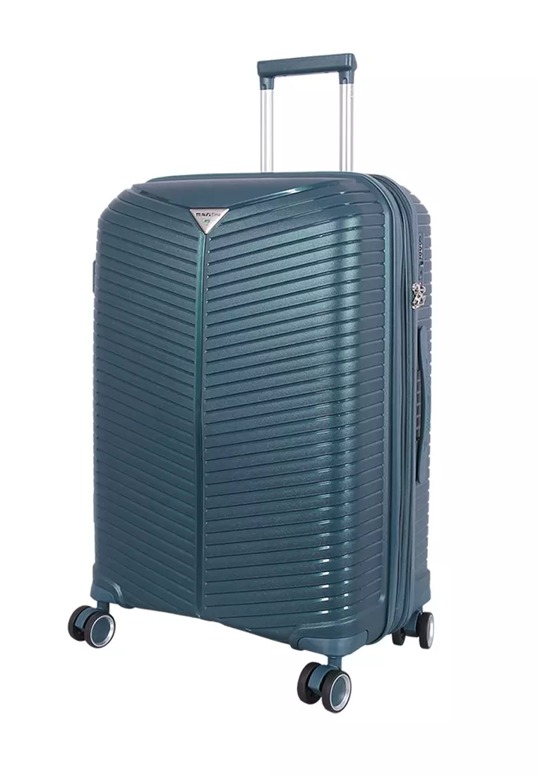 Jual Travel Time Travel Time Koper 24 inci HY823-24 Dark Green Original ...