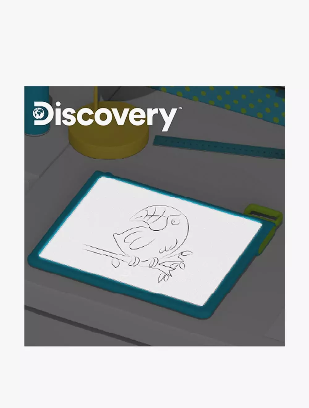 Jual Discovery Toy Discovery Toy Kids Tracing Tablet Light Designer ...