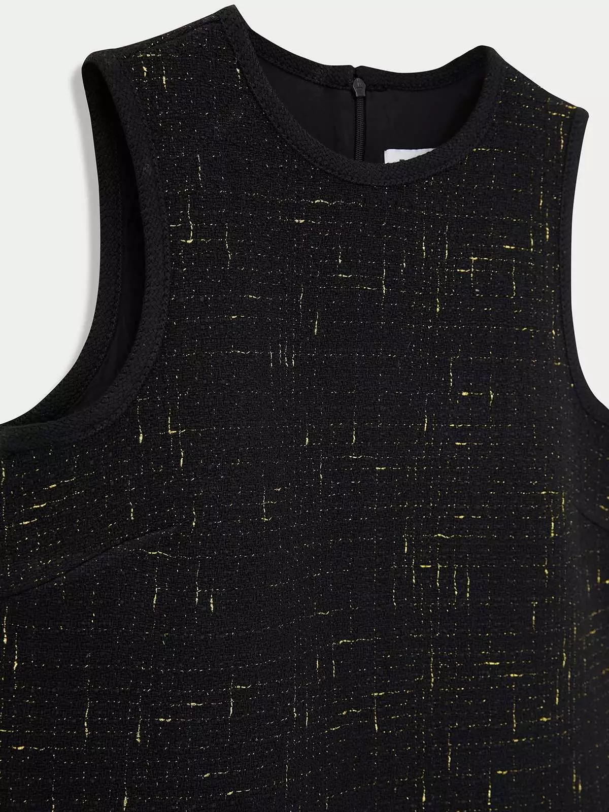 Jual Pomelo Fashion Tweed Dress - Black Original 2026 | ZALORA Indonesia