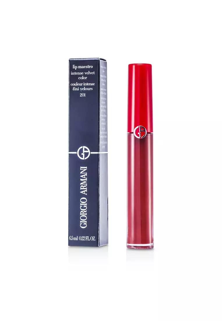 Buy Giorgio Armani GIORGIO ARMANI - Lip Maestro Intense Velvet Color ...