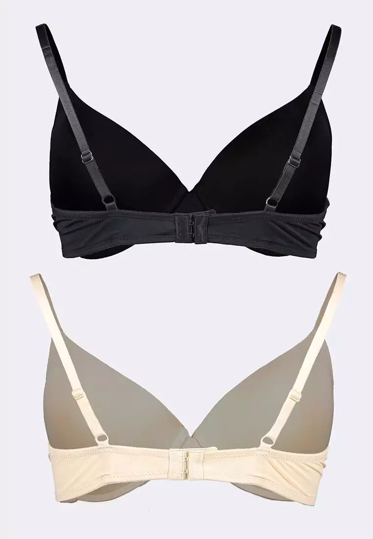 Buy BENCH Women's 2-in-1 Pack Push-Up Bra 2025 Online | ZALORA Philippines