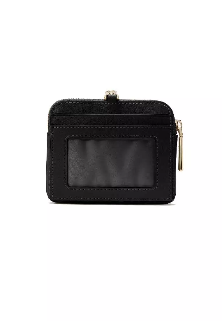 Buy Kate Spade Carter Nylon Card Case Lanyard Black KL878 2026 Online ...