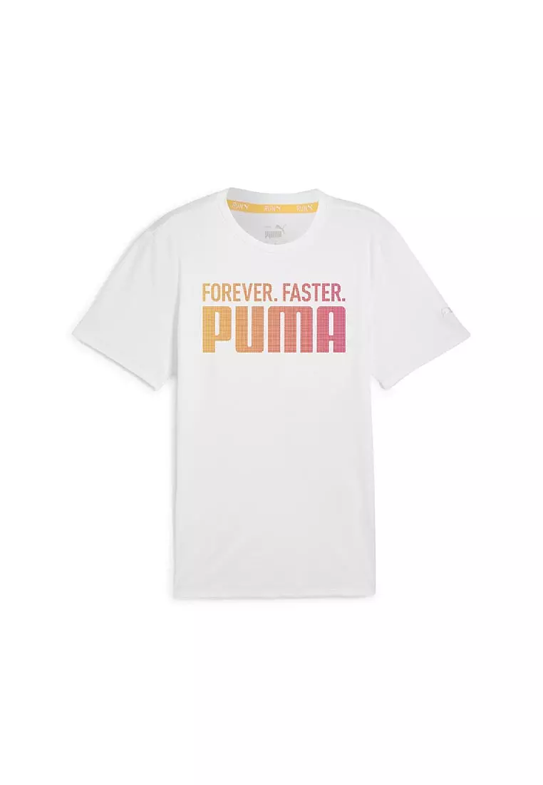 Buy PUMA Run Fav Forever Faster Tee M Online | ZALORA Malaysia