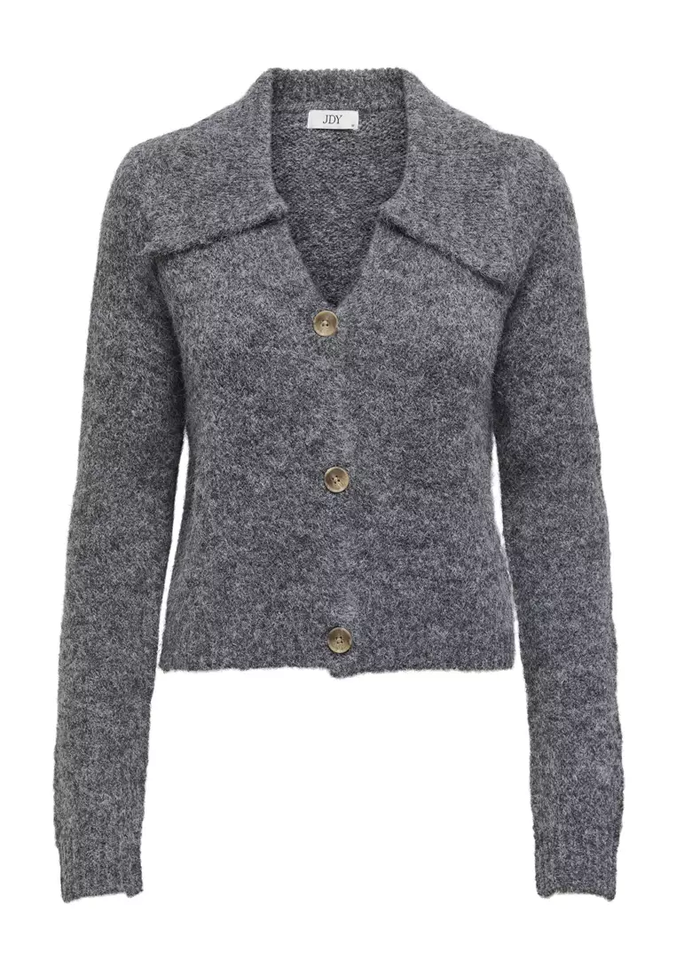 Buy JACQUELINE DE YONG Zoey Life L/S Collar Cardigan 2025 Online | ZALORA Philippines