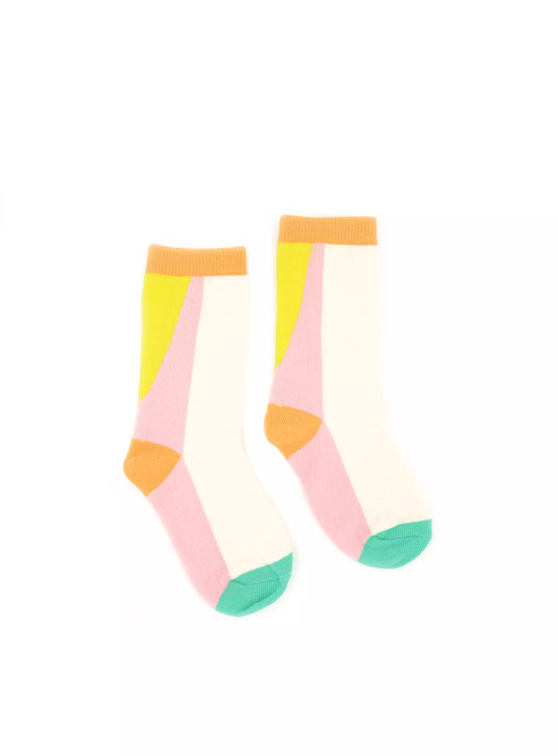 Jual helloflox geometric bright pastel socks Original 2024 | ZALORA ...