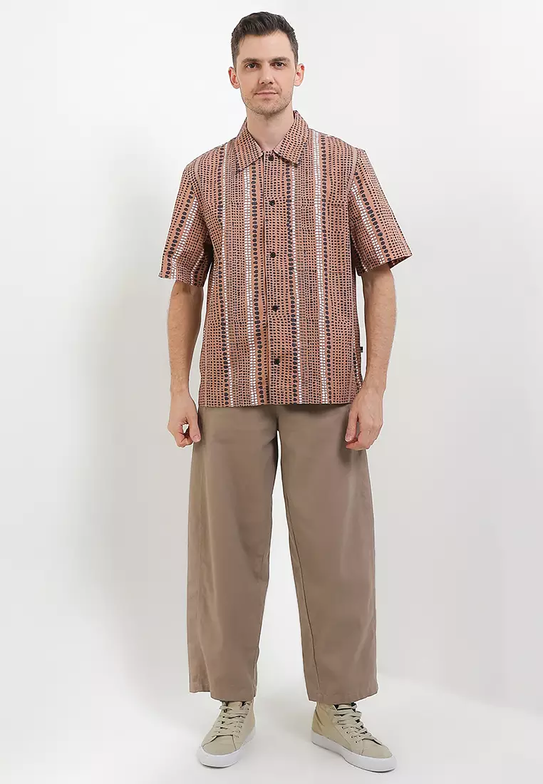 Jual Andrew Smith Kemeja Tangan Pendek Original 2026 | ZALORA Indonesia