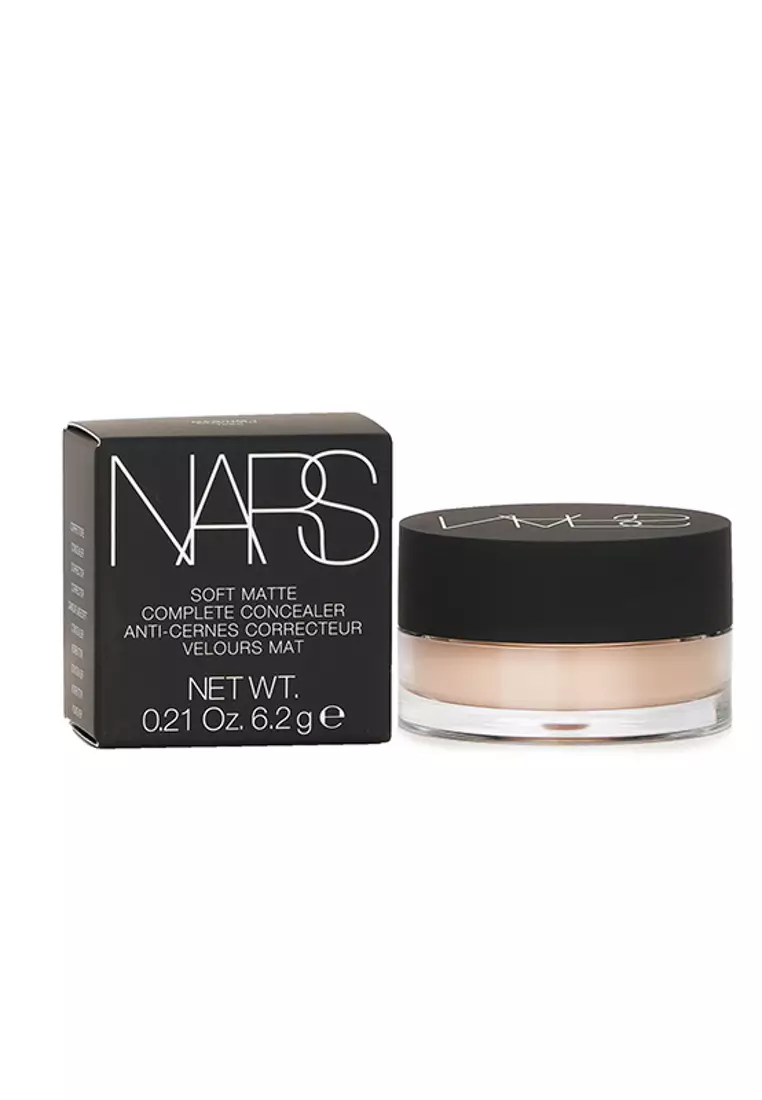 Buy NARS NARS - Soft Matte Complete Concealer - # Custard (Medium 1) 6.2g/0.21oz Online | ZALORA ...