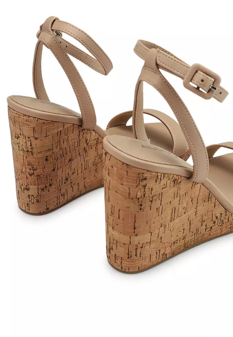 Jual ALDO Fusa Ankle Strap Wedges Original 2025 | ZALORA Indonesia