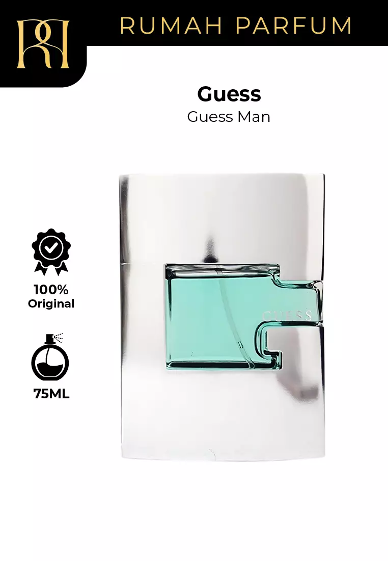 Jual Guess Guess Parfum Original Guess Man - One Size Original 2025 ...