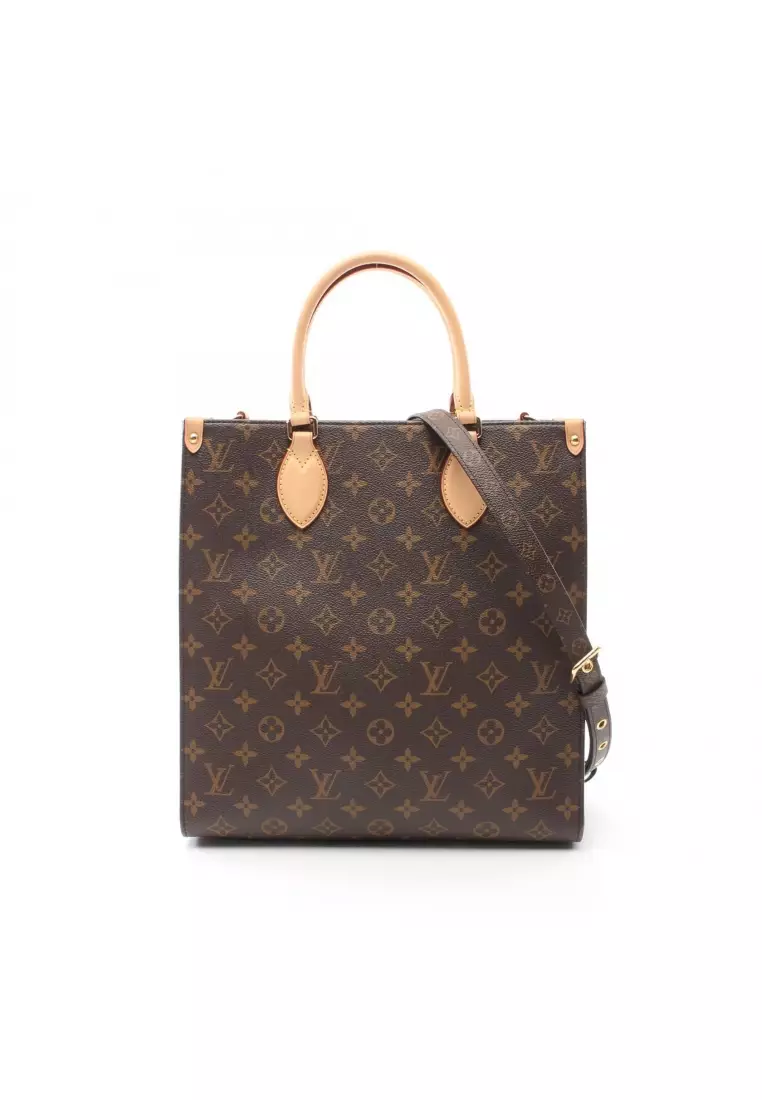 Buy Louis Vuitton Pre-Loved Louis Vuitton Sac Plat PM monogram Handbag ...