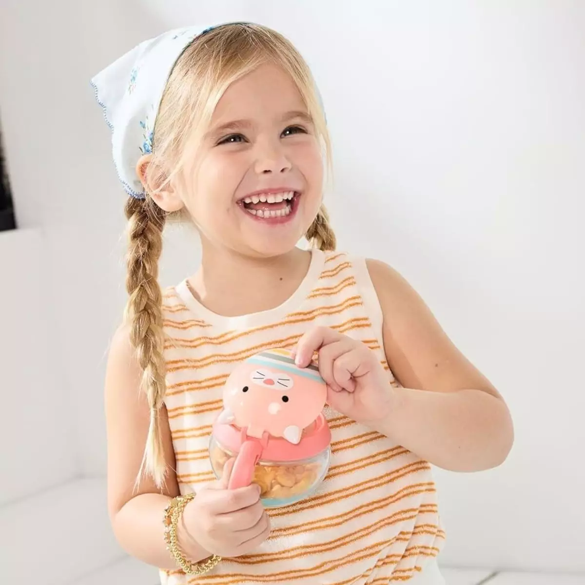 Jual Skiphop Skip Hop Zoo Snack Cup Cat - Tempat Cemilan Anak Original ...