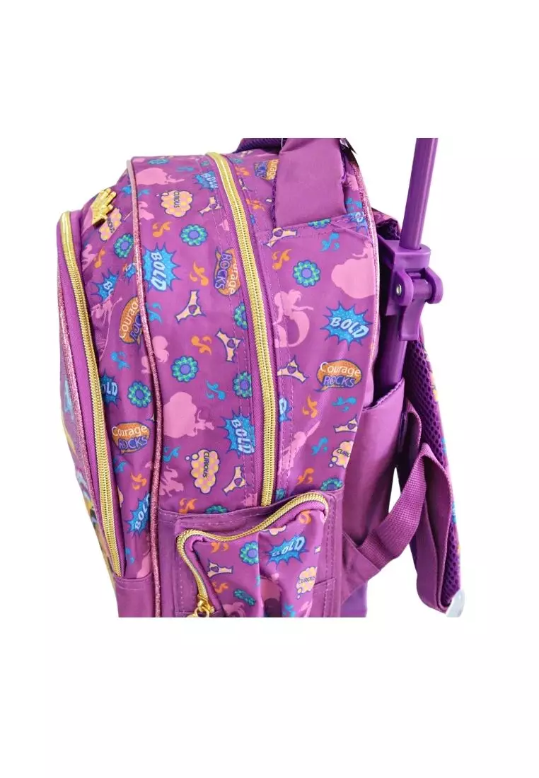 Buy Disney Princess Glitter Backpack Trolley 2025 Online | ZALORA ...