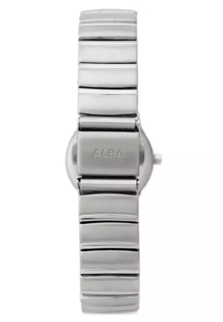 Jual Alba Alba - Jam Tangan Analog Wanita - Silver - Stainless Steel ...