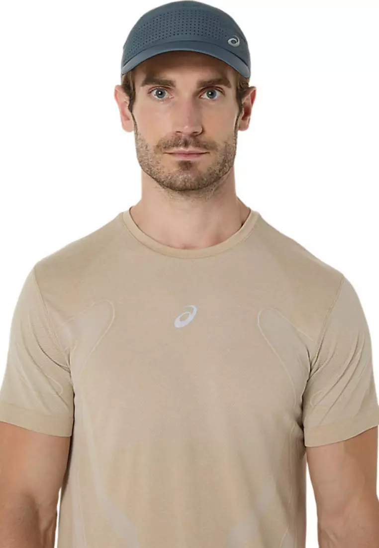 Buy ASICS RUNNING LIGHT WOVEN CAP UNISEX (GREY) Online | ZALORA Malaysia