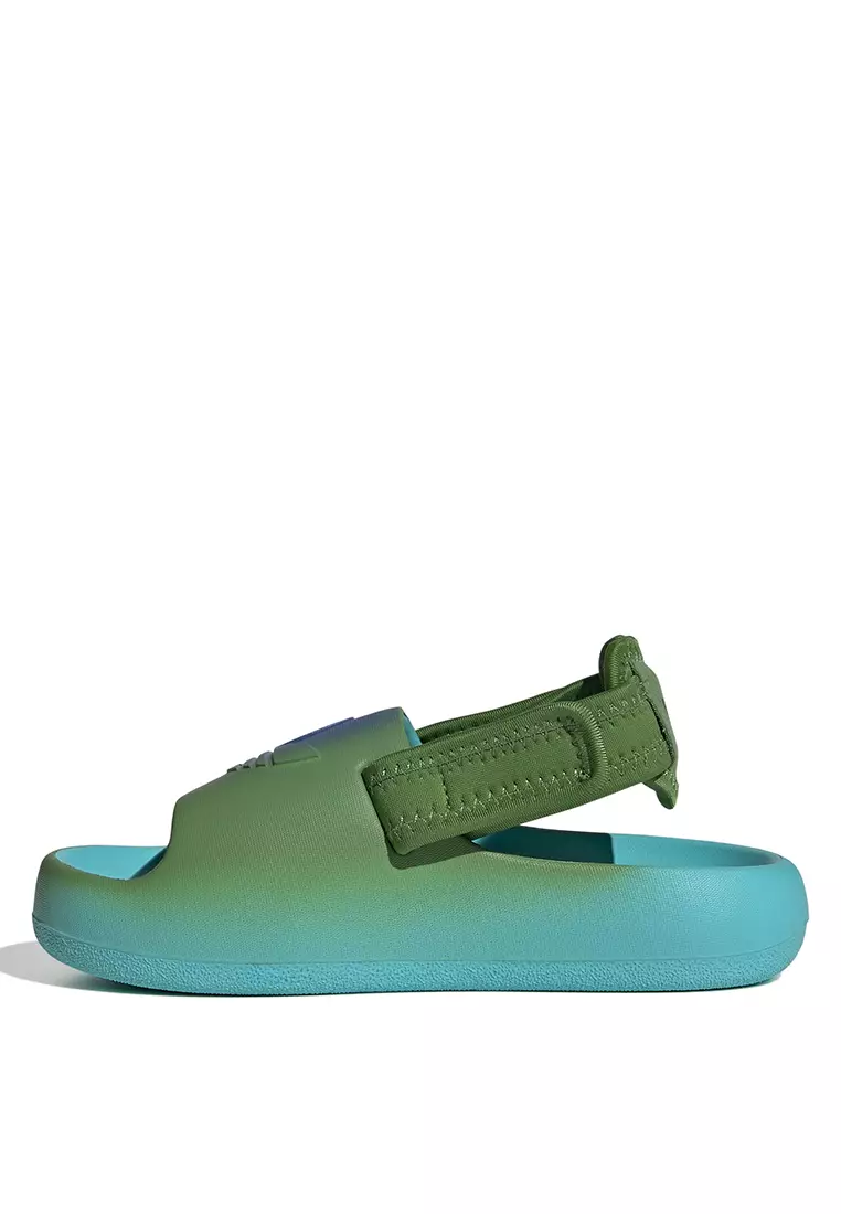 Buy ADIDAS Adifom Adilette x Minecraft Slides Kids 2025 Online | ZALORA