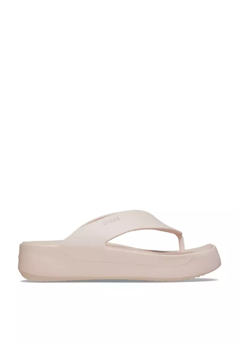 Buy Crocs Crocs Women Getaway Platform Flip - Quartz Online | ZALORA Malaysia
