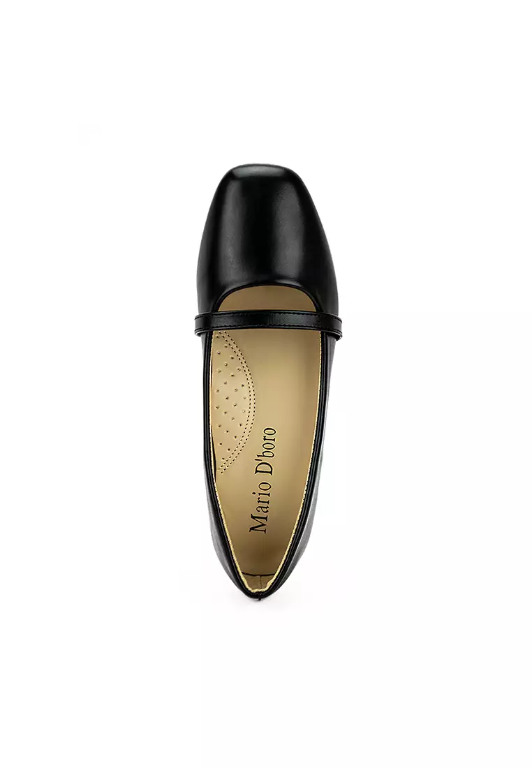 Buy Mario D' boro Runway Mario D' Boro Women Shoes LV 22170 Black 2024 ...