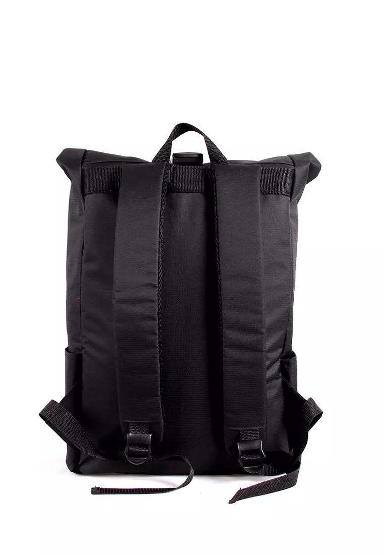 Jual Travel Time Travel Time Backpack 6800 black Original 2025 | ZALORA ...
