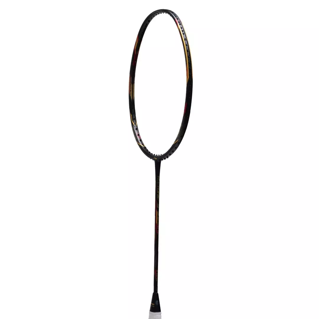 Jual LI-NING Li-Ning Badminton Racket Tectonic 3R Series 4U Black/Gold ...