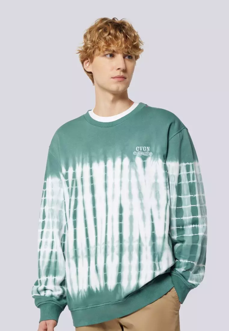 Buy Chevignon Men's Shibori Tie Dye Sweatshirt 2024 Online | ZALORA ...