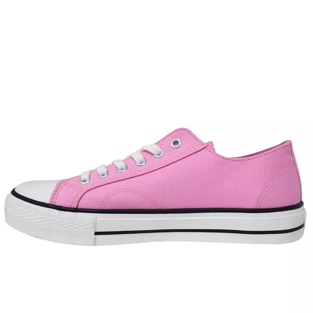 Jual Kappa Sepatu Kanvas Authentic Low Cut KR1FC959 - Pink Original ...
