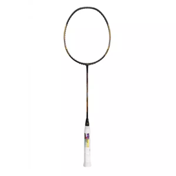 Jual LI-NING Li-Ning Badminton Racket Windstorm 72 Black/Gold - AYPR042 ...