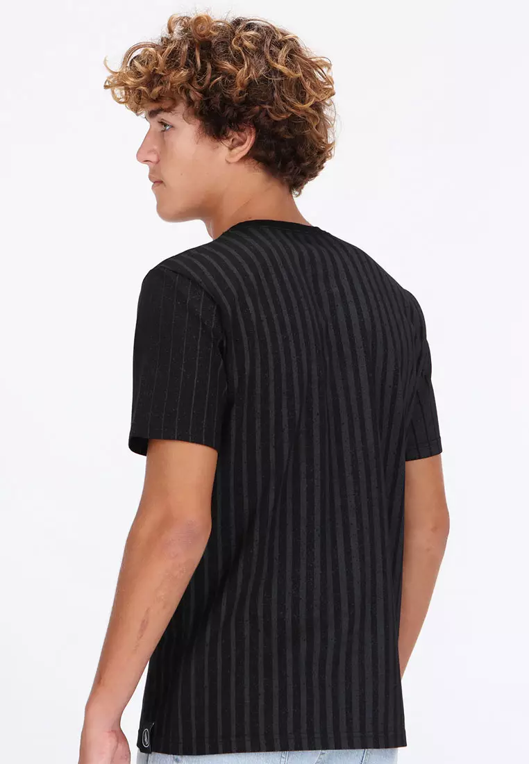 Jual Volcom MCT OPTICAL STONE SHORT SLEEVE TEE BLACK Original 2025 ...