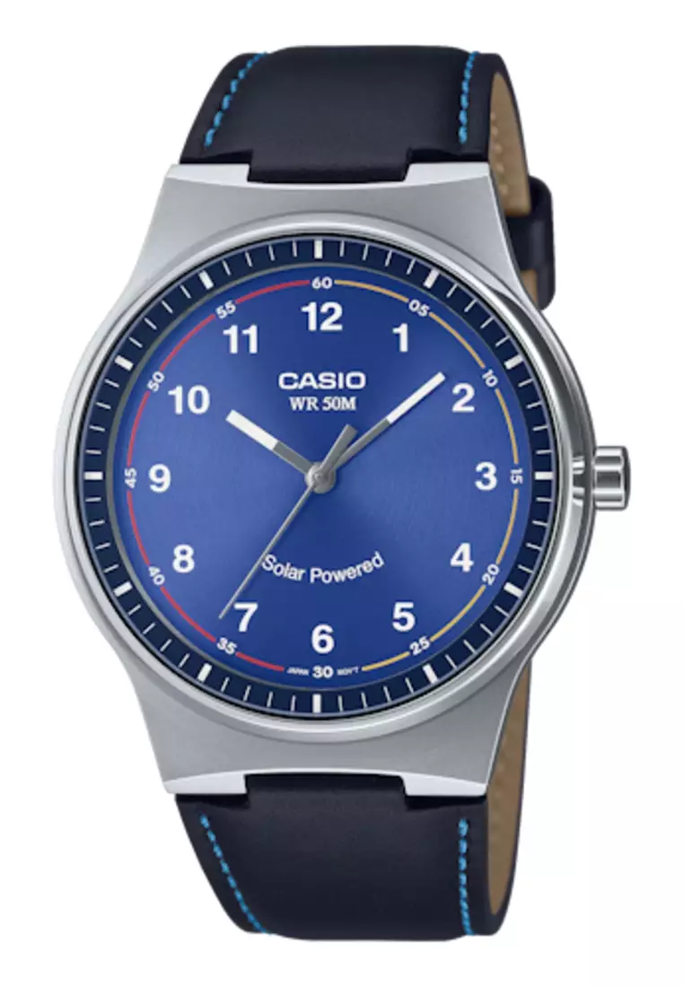 Buy Casio Casio Analog Solar Watch (MTP-RS105L-2B) 2026 Online | ZALORA