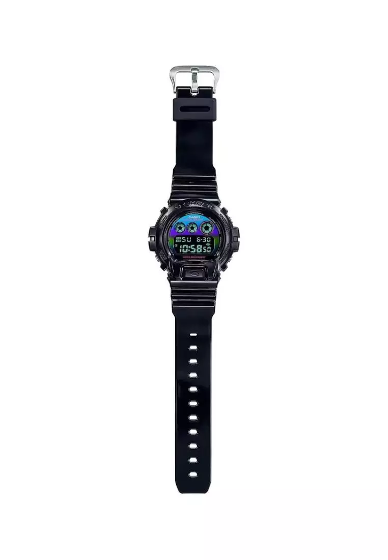 Buy Casio Casio G-Shock Virtual Rainbow Black Resin Strap Men's Watch ...