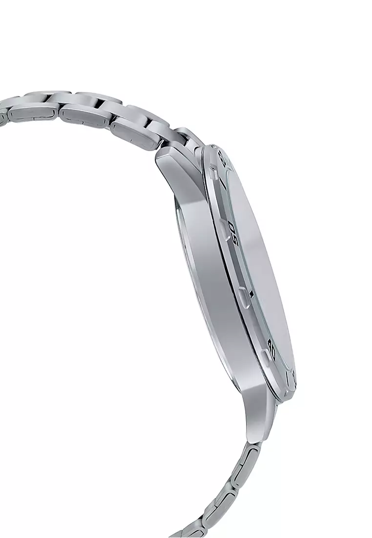 Jual Casio Casio Jam Tangan Analog Pria - Silver Blue Stainless Steel - MTP-VD300D-2EUDF ...