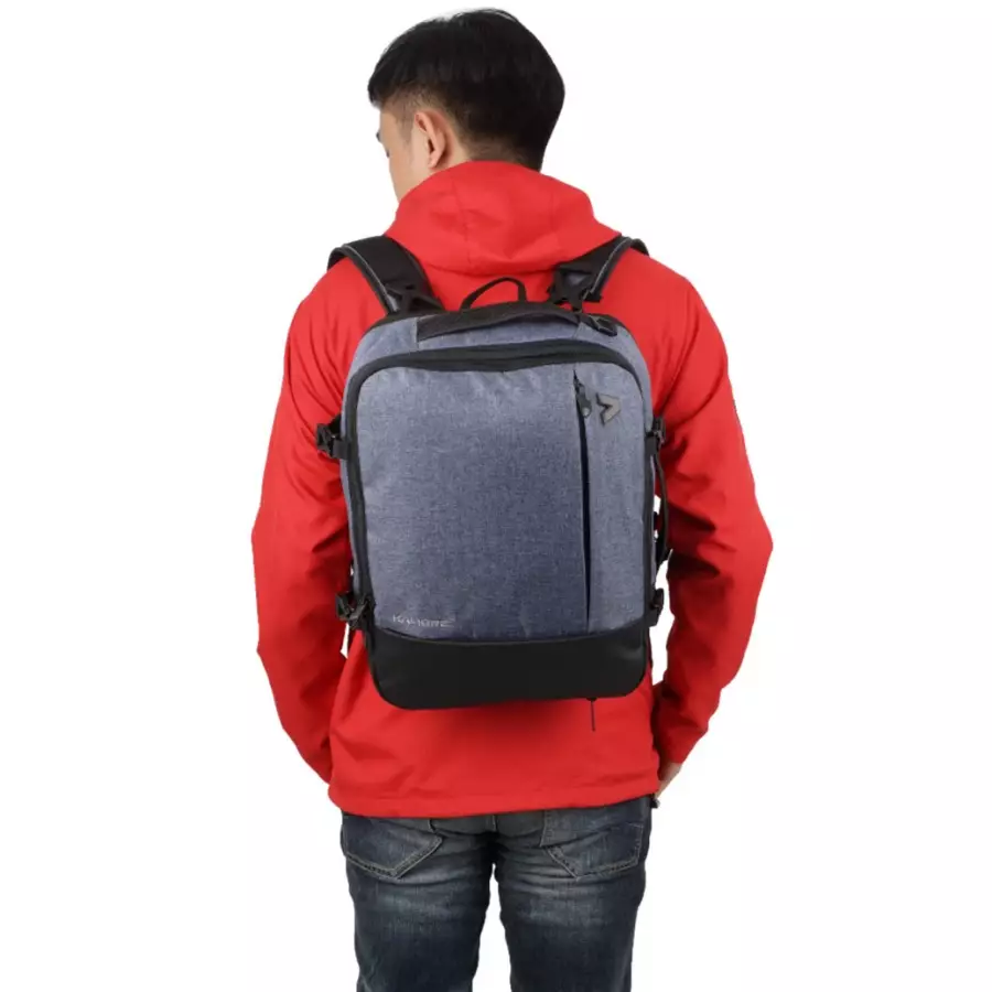Jual Kalibre Tas Ransel Pria Kalibre Backpack Redium 18L Dark Grey ...
