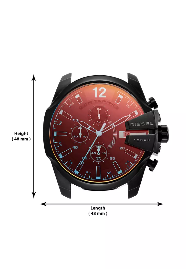 Buy Diesel Baby Chief Watch DZ4566 Online | ZALORA Malaysia