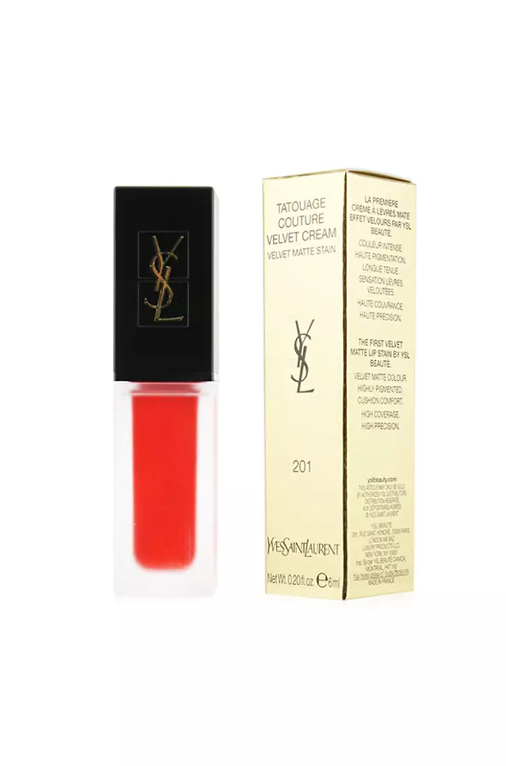 Buy Yves Saint Laurent YVES SAINT LAURENT - Tatouage Couture Velvet ...