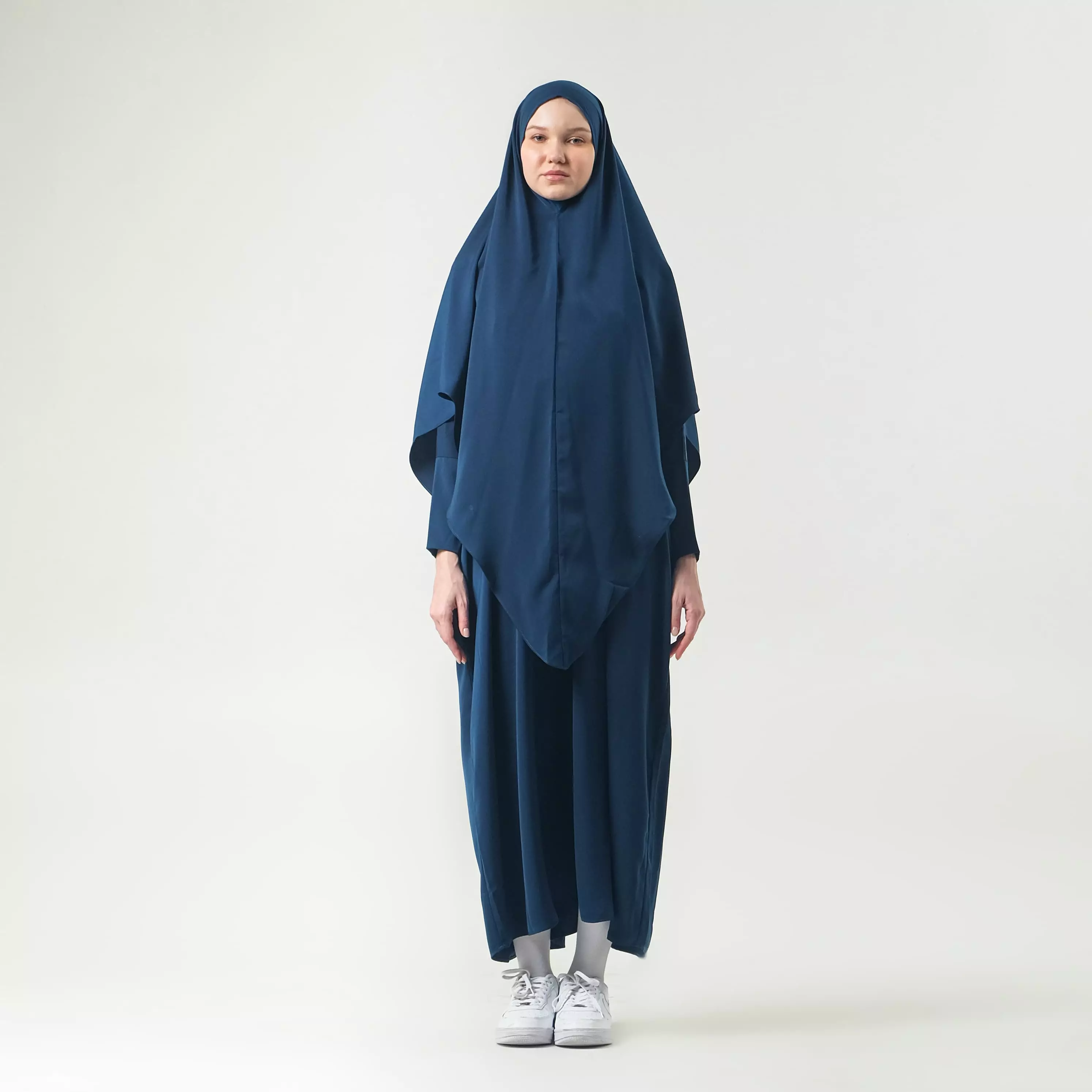 Jual Anggiasari Mawardi Syafiqah Abaya Set - Emerald Original 2025 | ZALORA Indonesia